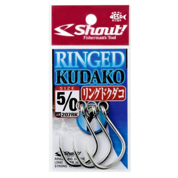 Shout Ringed Kudako Hook - Oceans Wilderness