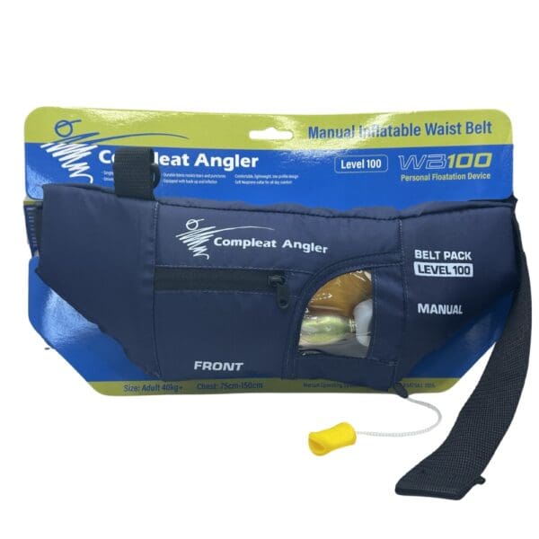 Compleat Angler Waist Belt Life Jacket - Oceans Wilderness
